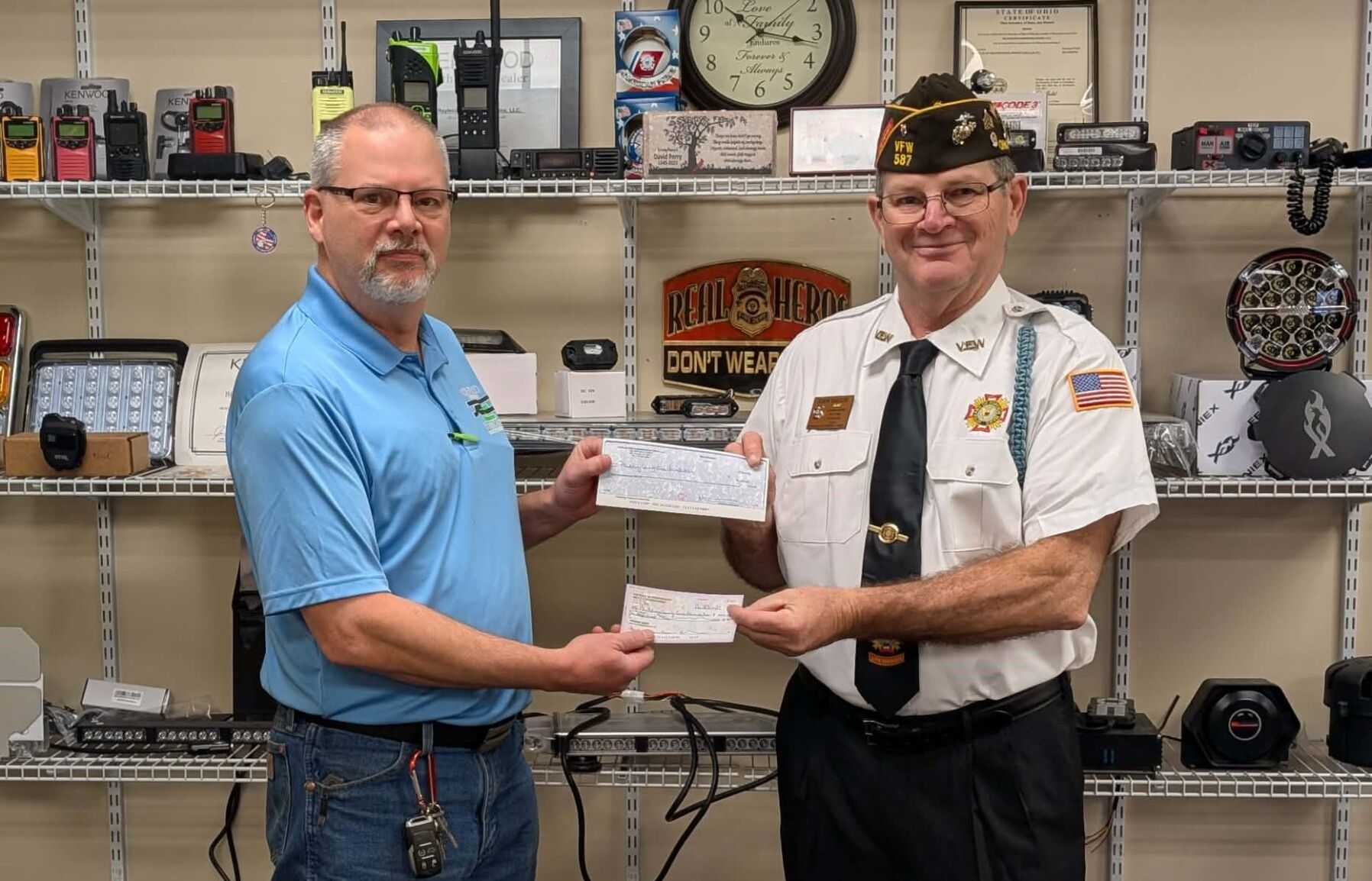 VFW project donation | Local News | crescent-news.com