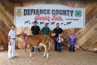 Grand champion dairy female in Defiance | Fairs | crescent-news.com