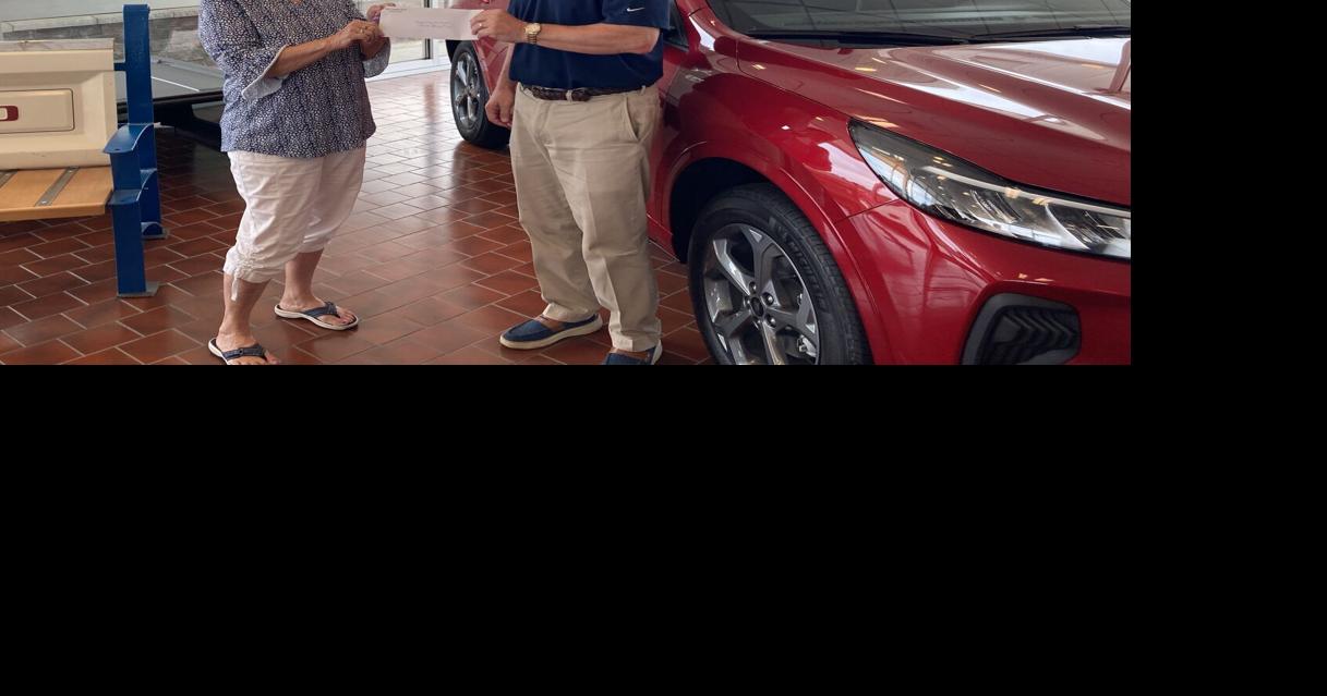 Mark Moats Ford Bingo winner | Local News | crescent-news.com