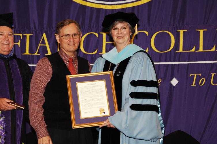 Diplomas awarded to 159 at Defiance College commencement | Local ...