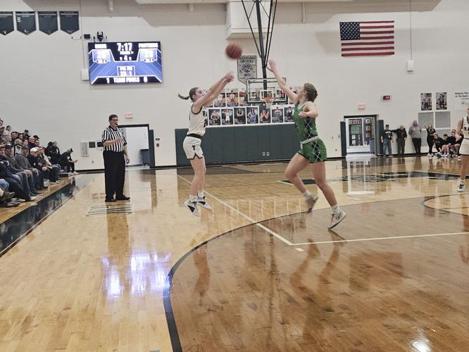 Sectional girls basketball: Tinora holds off Delta for first sectional ...
