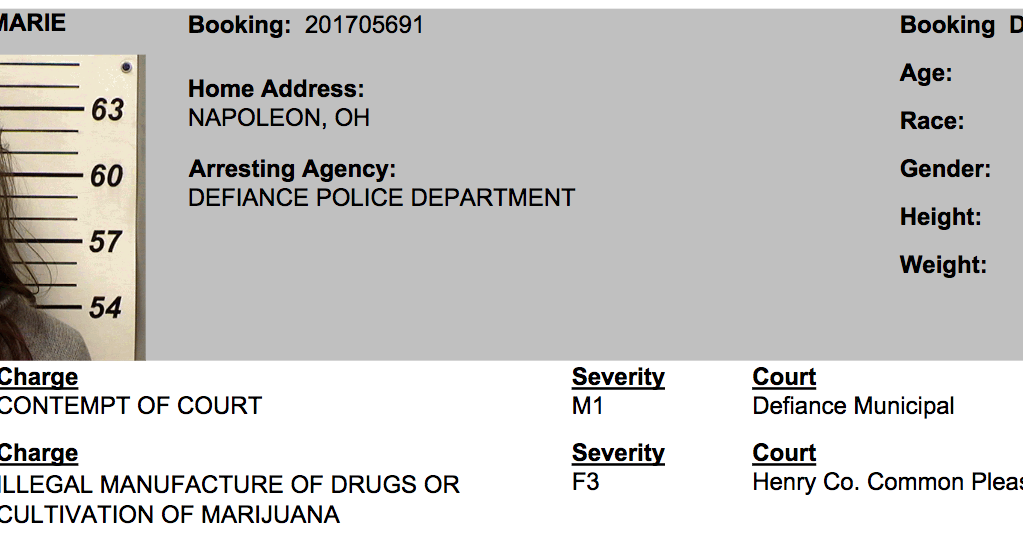 Haley Kirkendall | Booking Photos | crescent-news.com