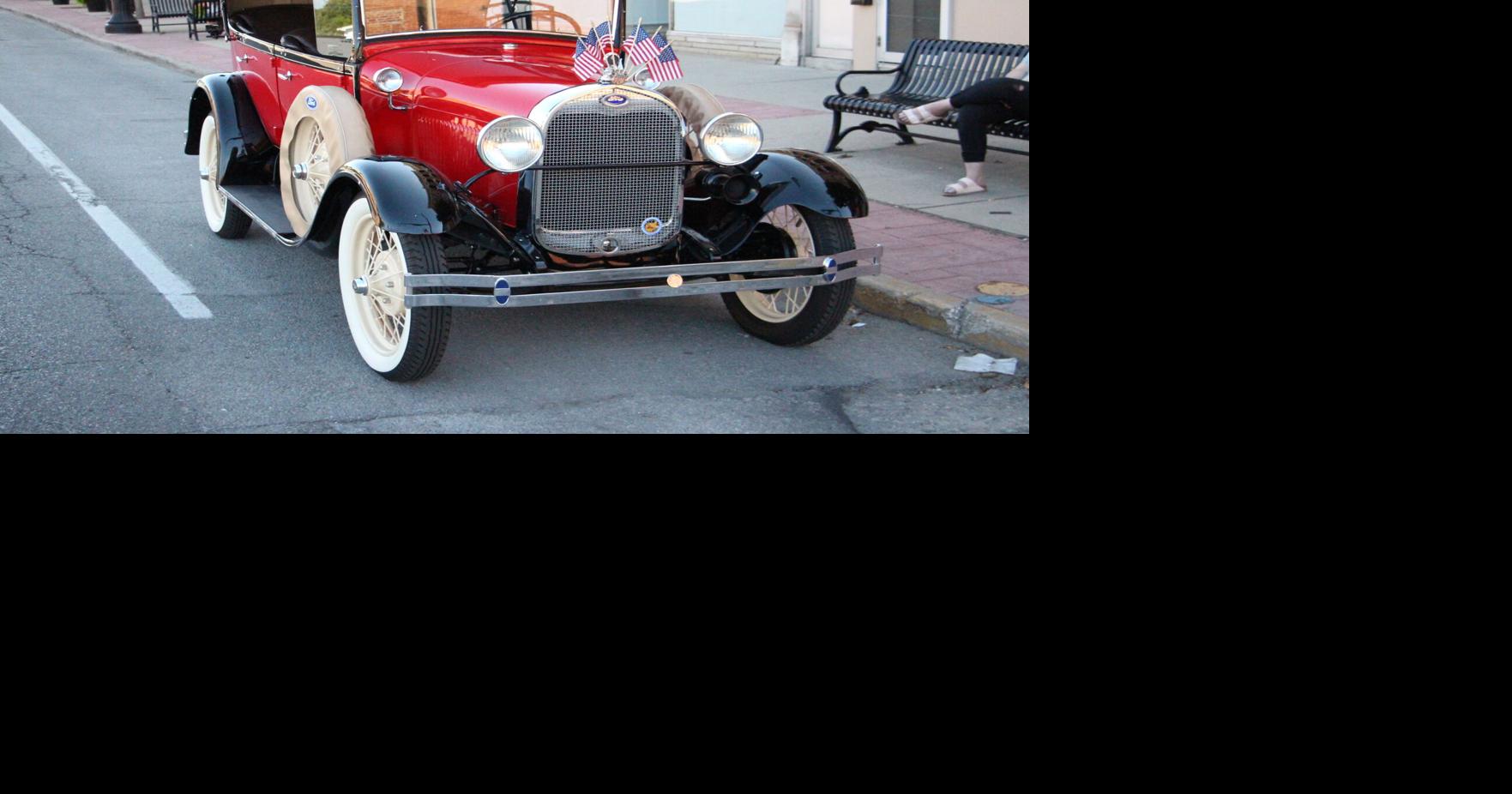 First car club cruise-in | Local News | crescent-news.com