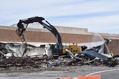 Demolition of old Defiance High School demolition | Local News ...