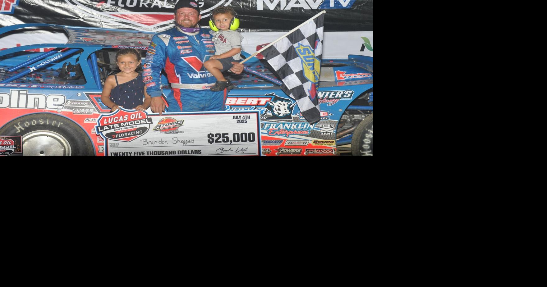 Sheppard secures first Lucas Oil victory of the season at Atomic | APG ...