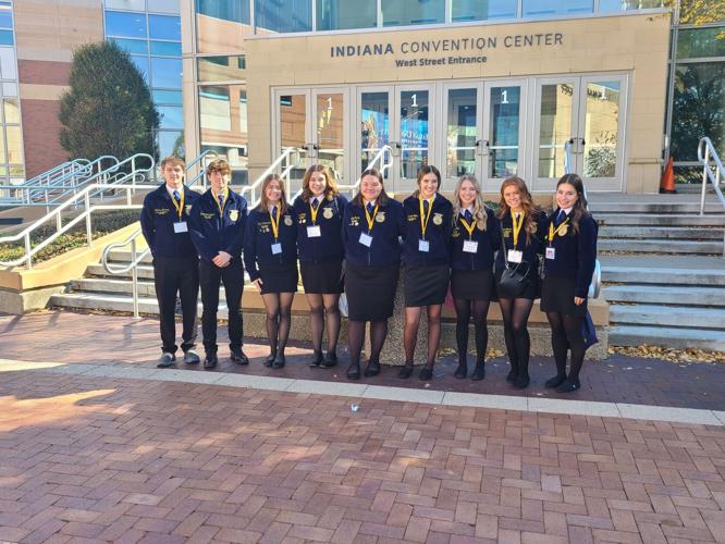 Fayette FFA looks back on year events | Farm | crescent-news.com