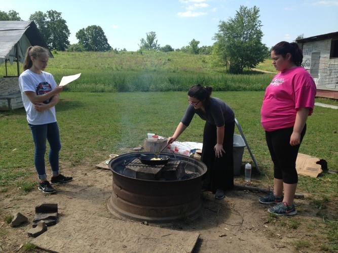 Trip to Heifer International an experience for students/adults of Holy ...