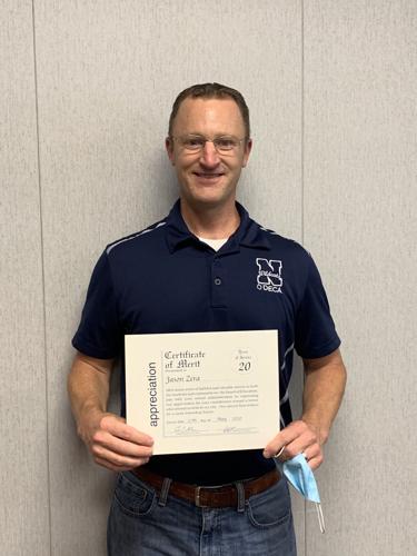 Napoleon staff honored | Local Education | crescent-news.com