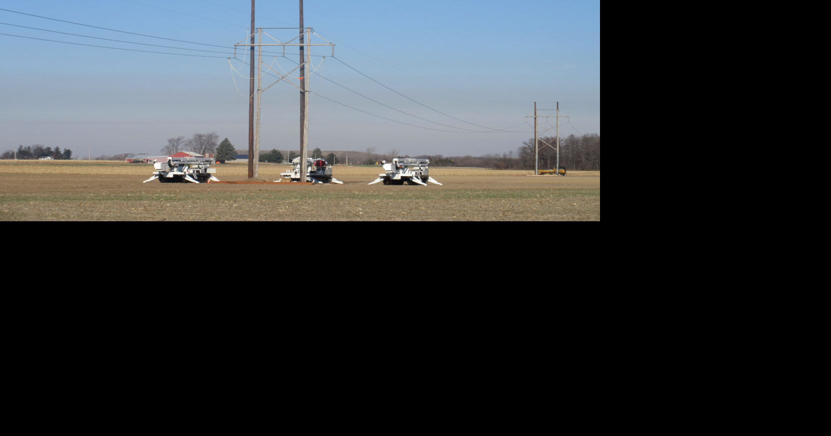 Power pole update | Local News | crescent-news.com