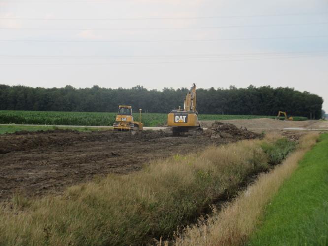 Ditch project on Buckskin Road is part of the H2Ohio program | Local ...