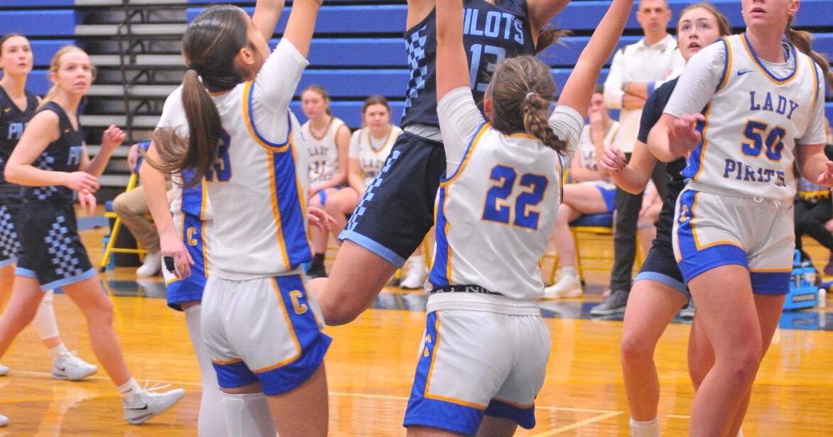 Tuesday girls basketball: Pirates top Pilots by three points | Push ...
