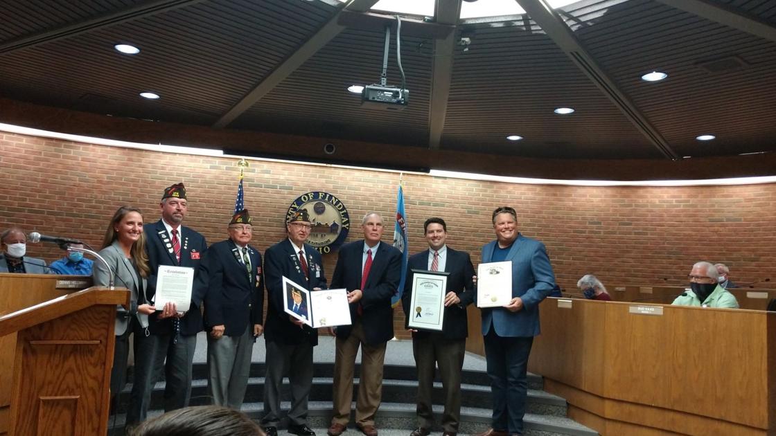 Snodgrass receives honors at Findlay City Council | Local News ...