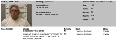 John Serda | Booking Photos | crescent-news.com