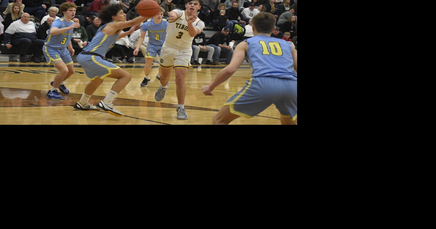 Friday boys basketball: Tinora survives second half Pilot surge | Push ...