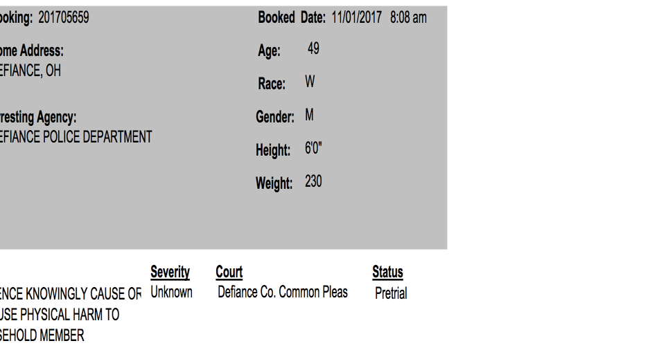 Timothy Oehler | Booking Photos | crescent-news.com