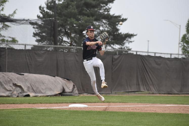 D-IV regional baseball: Three-run first sinks historic Napoleon season ...