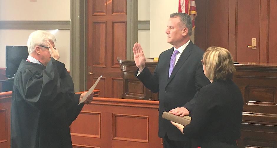 Mires sworn in; Napoleon searches for new councilman | Local News ...