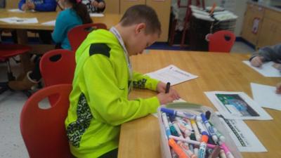 Defiance elem 6 kids design | Kids' Design An Ad | crescent-news.com