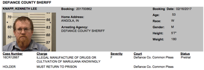 Kenneth Knapp | Booking Photos | crescent-news.com