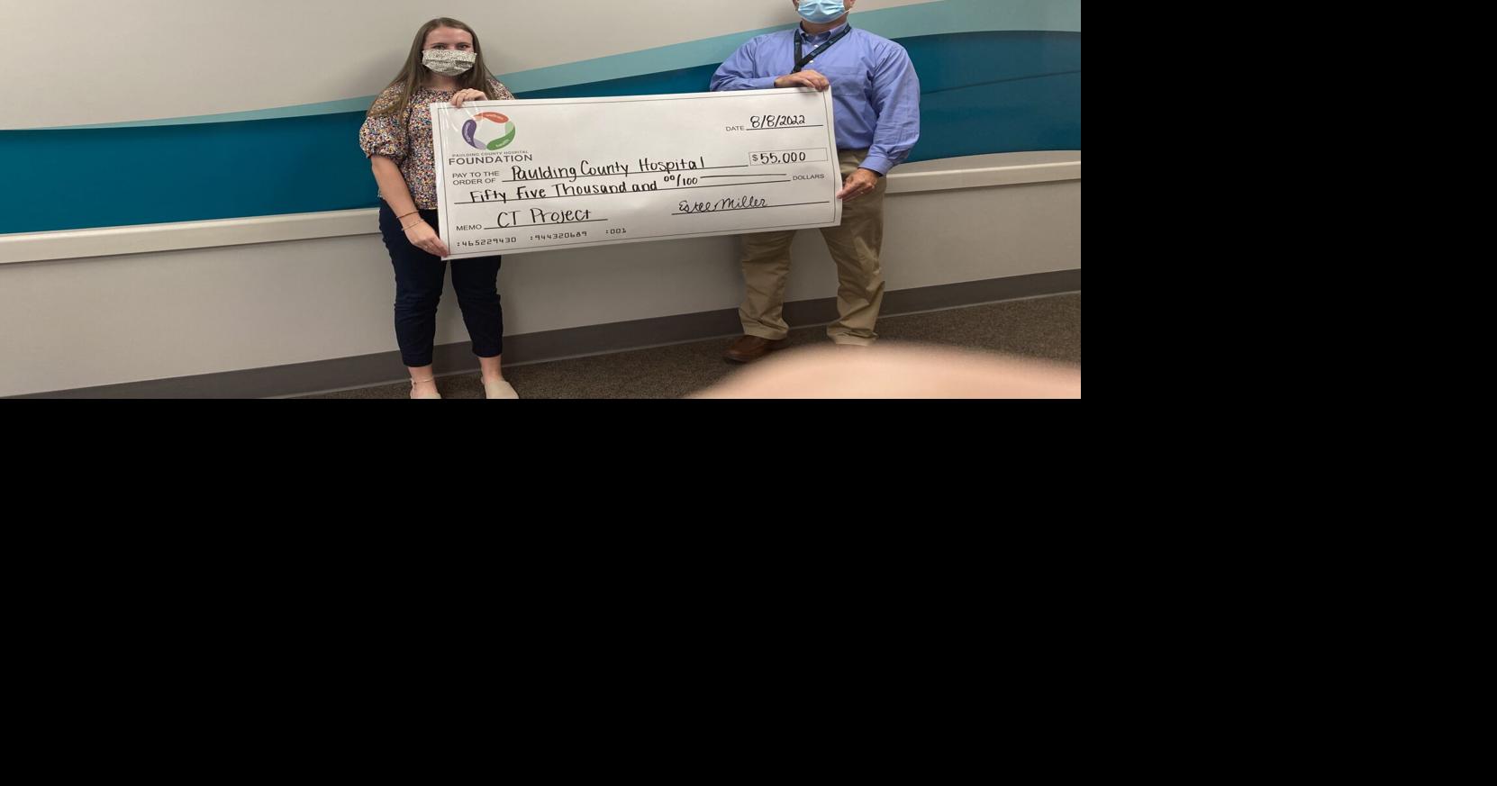 Paulding County Hospital Foundation exceeds its project goal | Local ...