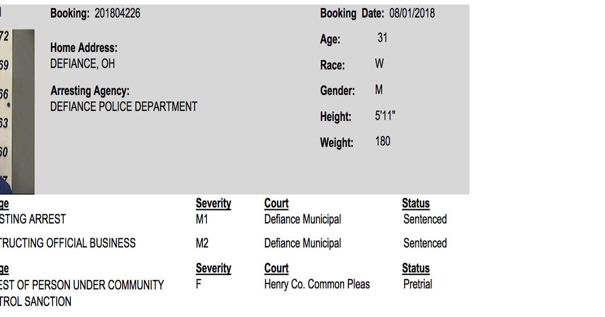 Mark Riebesehl - CCNO | Booking Photos | crescent-news.com