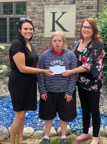 Kaitlyn's Cottage receives a donation from the Moose | Local News ...