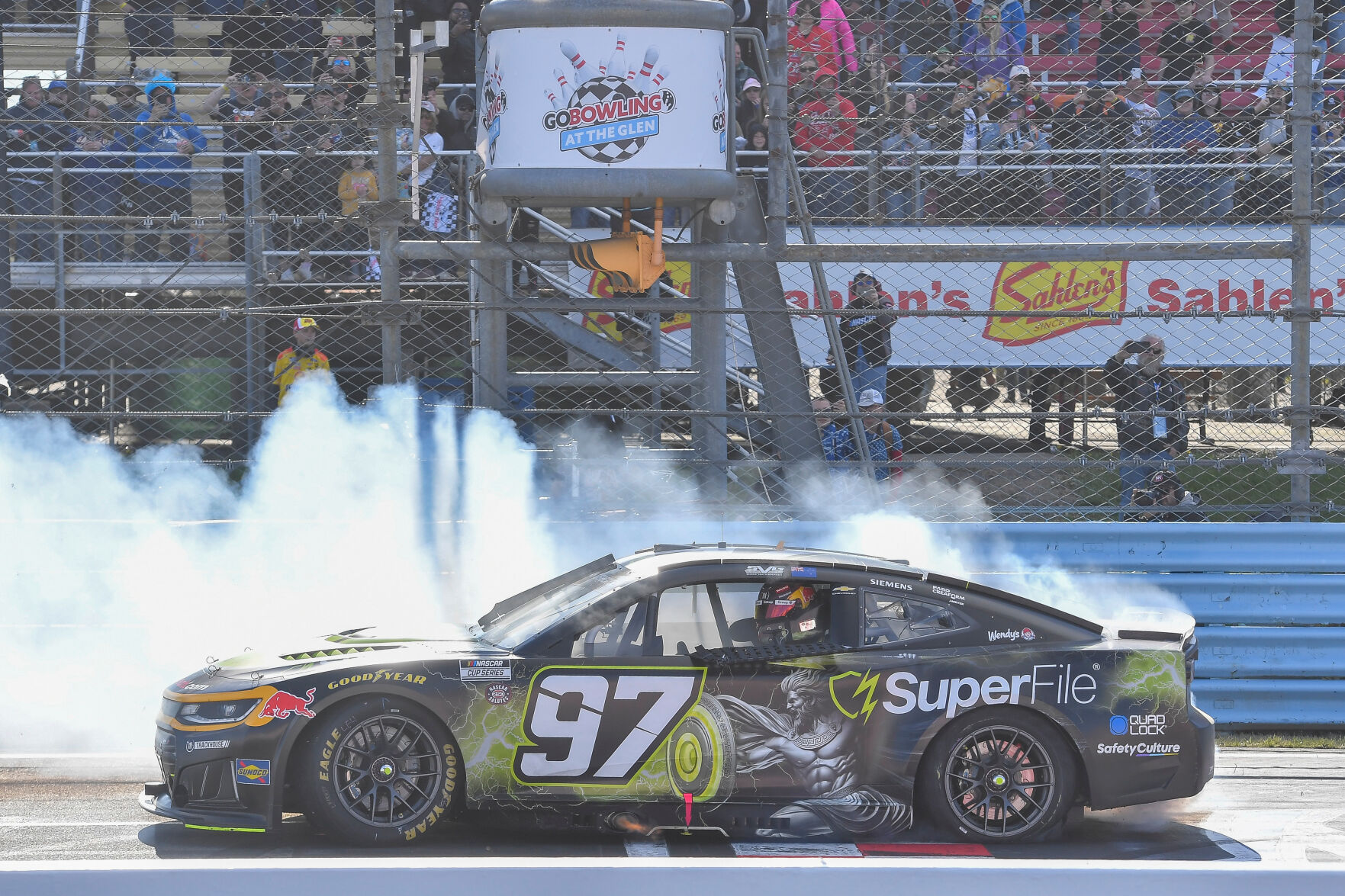 NASCAR Watkins Glen Auto Racing | Sports Wire | crescent-news.com