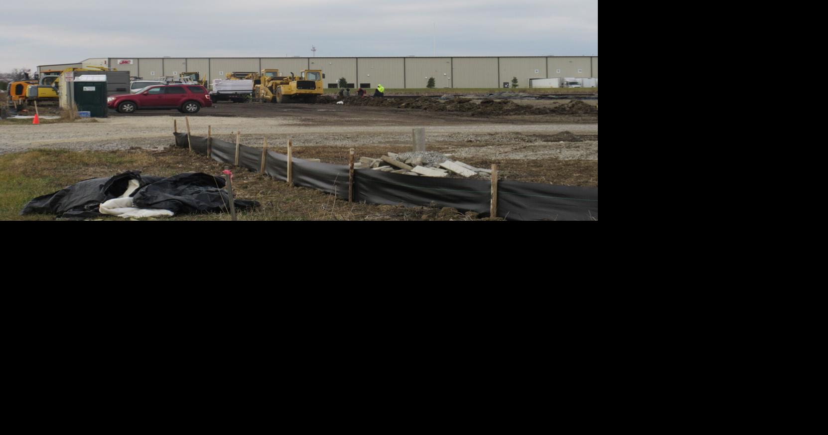 Keller building underway | Local Business | crescent-news.com