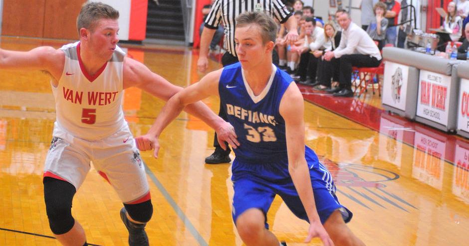 Boys basketball: Defiance earns win in league lidlifter | Local Sports ...