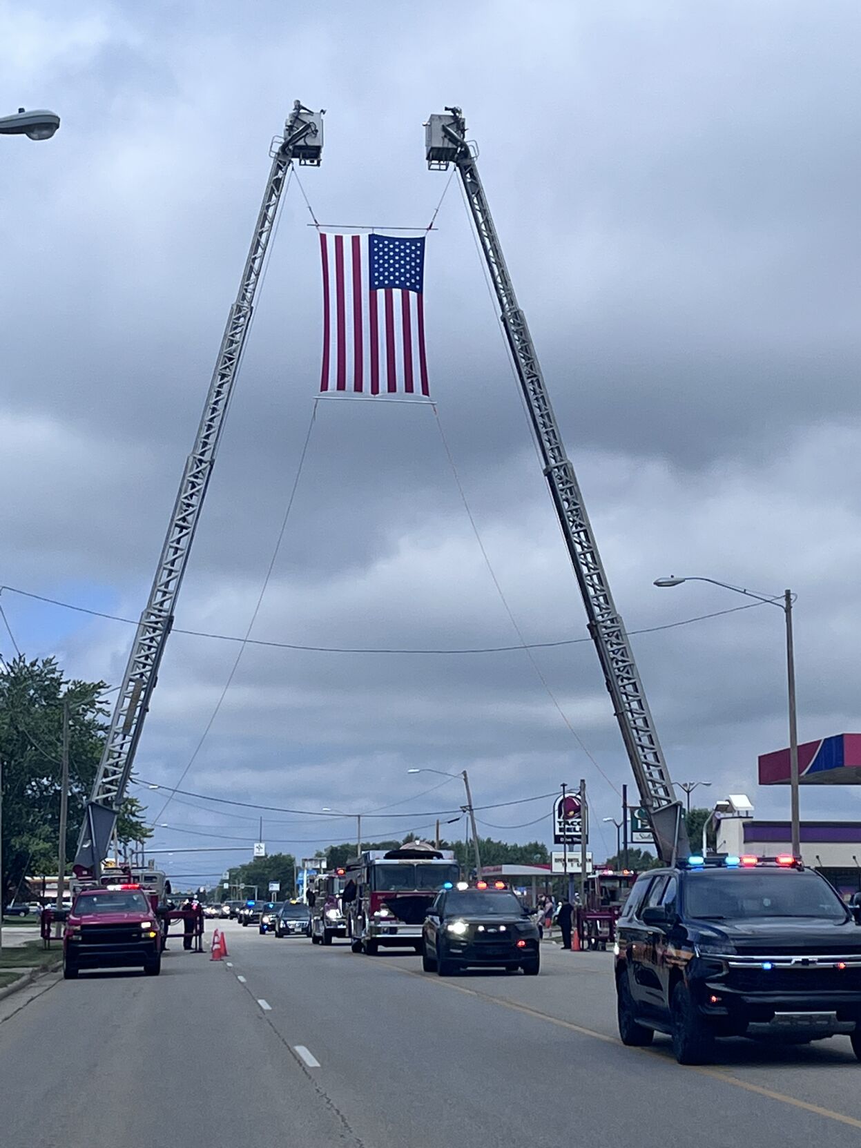 Funeral procession | Local News | crescent-news.com