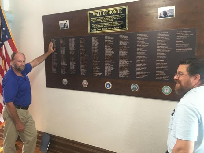 New war memorial now up in Paulding County Courthouse | Local News ...