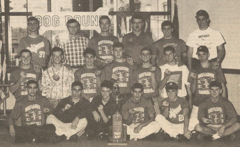 Three decades later, Defiance baseball's '92 state title endures ...