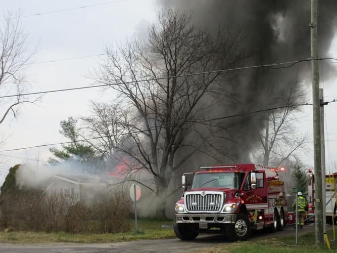 Home, garage destroyed south of Defiance | Local News | crescent-news.com