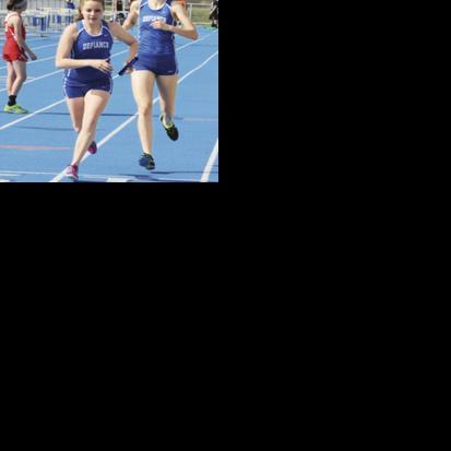 Defiance Track: DHS boys first, girls second | Local Sports | crescent ...