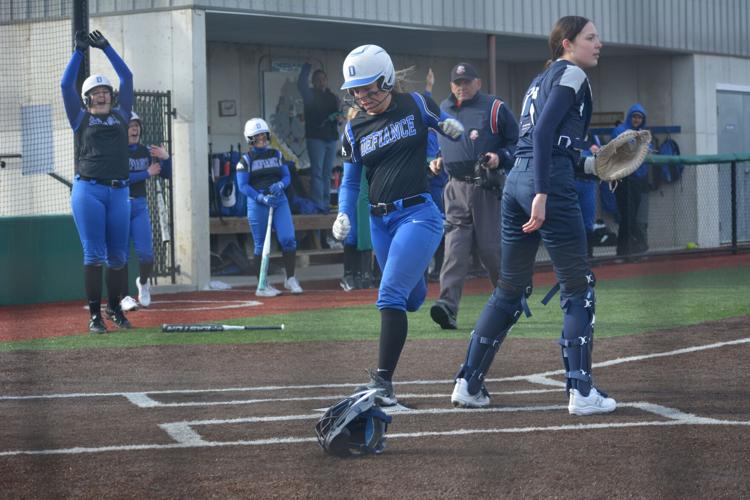 Tuesday softball: Two fifth inning runs propel Defiance over Napoleon ...