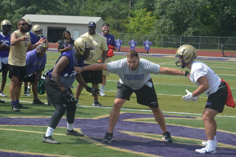 Defiance College football kicks off fall camp | Local Sports | crescent ...
