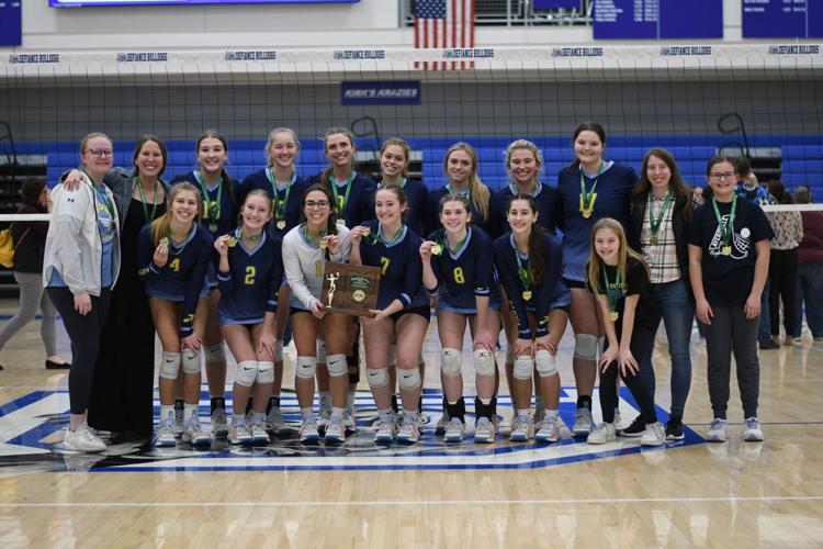 District volleyball: Ayersville sweeps Edgerton, wins first district title since 2018 | Local ...