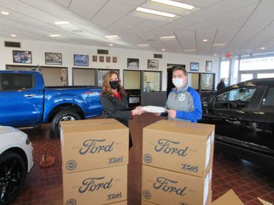 Mark Moats Ford to distribute free face masks | Local Business ...