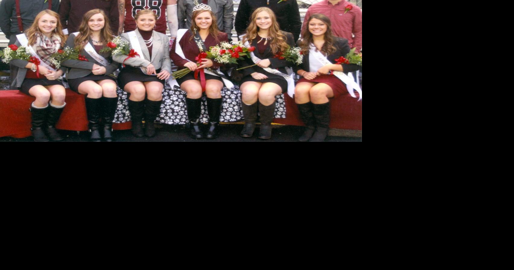 Paulding High School homecoming court | Local News | crescent-news.com