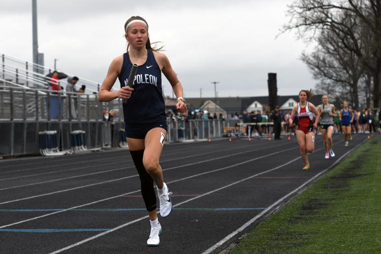 Saturday track: DHS boys, host Ladycats win Napoleon Invite | Push ...