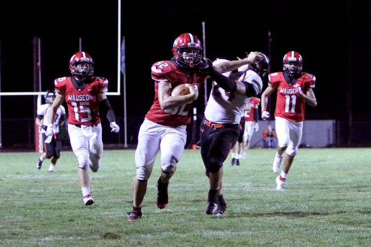 Friday football: Ayersville shakes off pick-six, scores win | Local ...