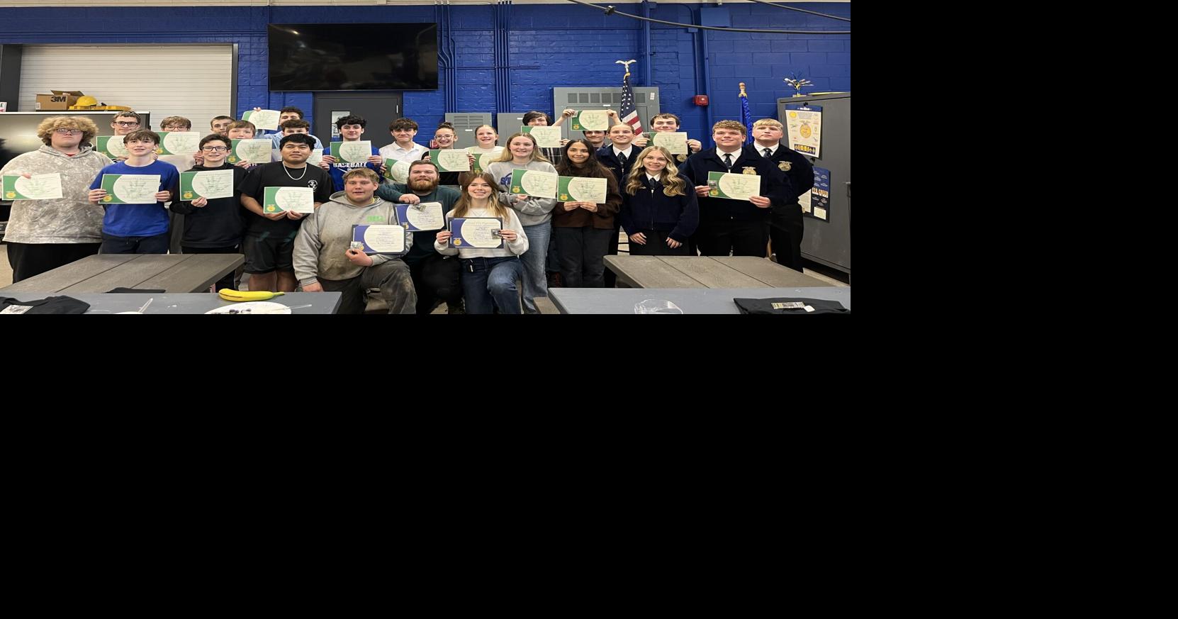 Receive Greenhand degrees | Local Farm | crescent-news.com