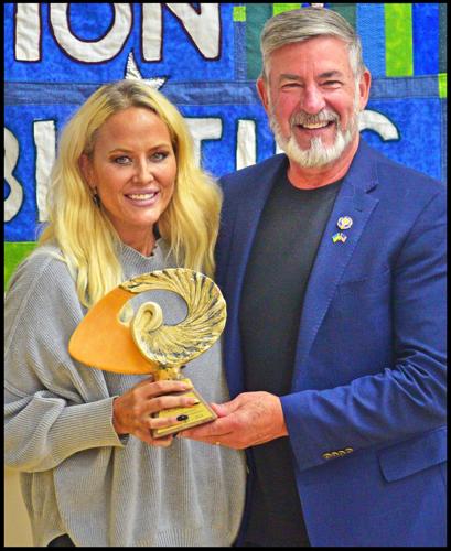 Mother, advocate Wigal named 2024 Athena Award recipient | APG State ...