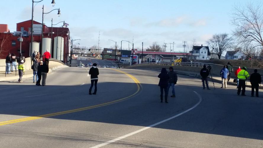Clinton Street bridge officially closed (video included) | Local News ...