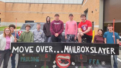 Paulding students win award in ODOT's 'Paint-the-Plow' contest | Local ...