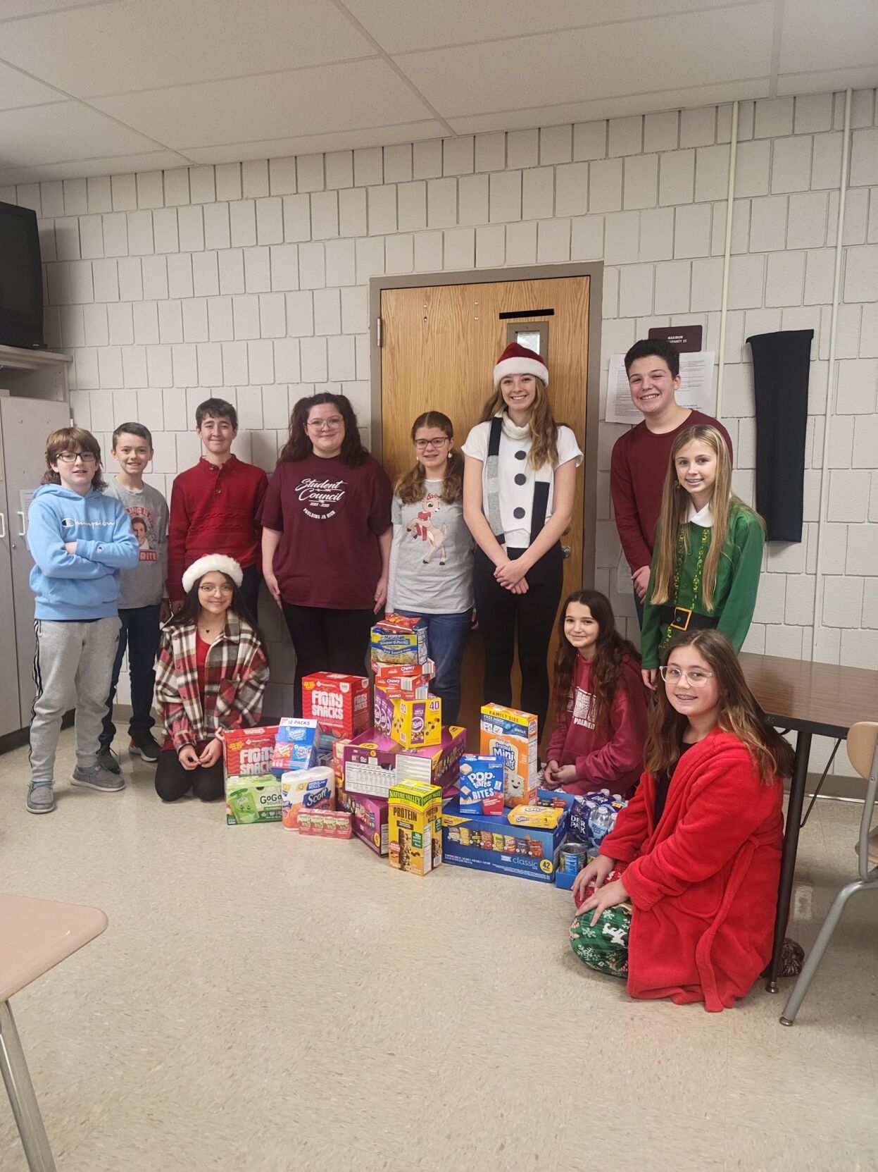 Snack drive | Local News | crescent-news.com