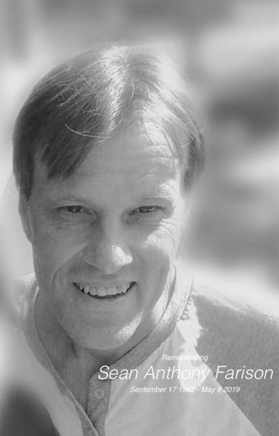Sean Farison | Local Obituaries | crescent-news.com