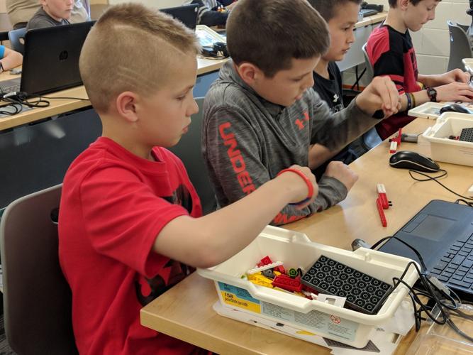 Liberty Center Elementary creates space, mindset for STEM learning ...