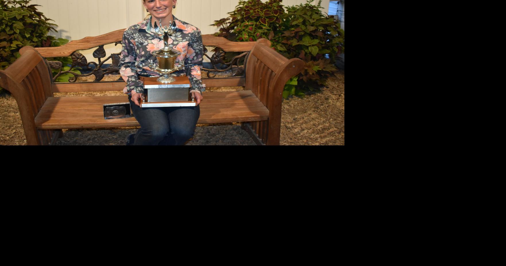 Sattler is Henry County Fair Showman of Showmen | Local Farm | crescent ...