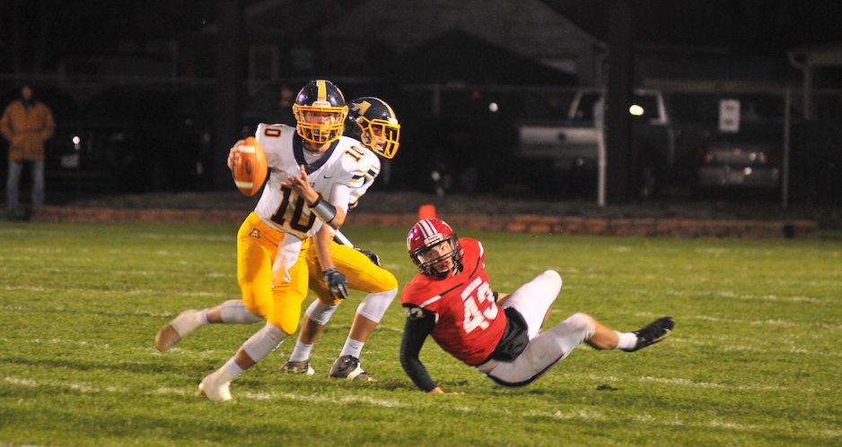 Friday football: Archbold earns league title share with 38-0 win ...